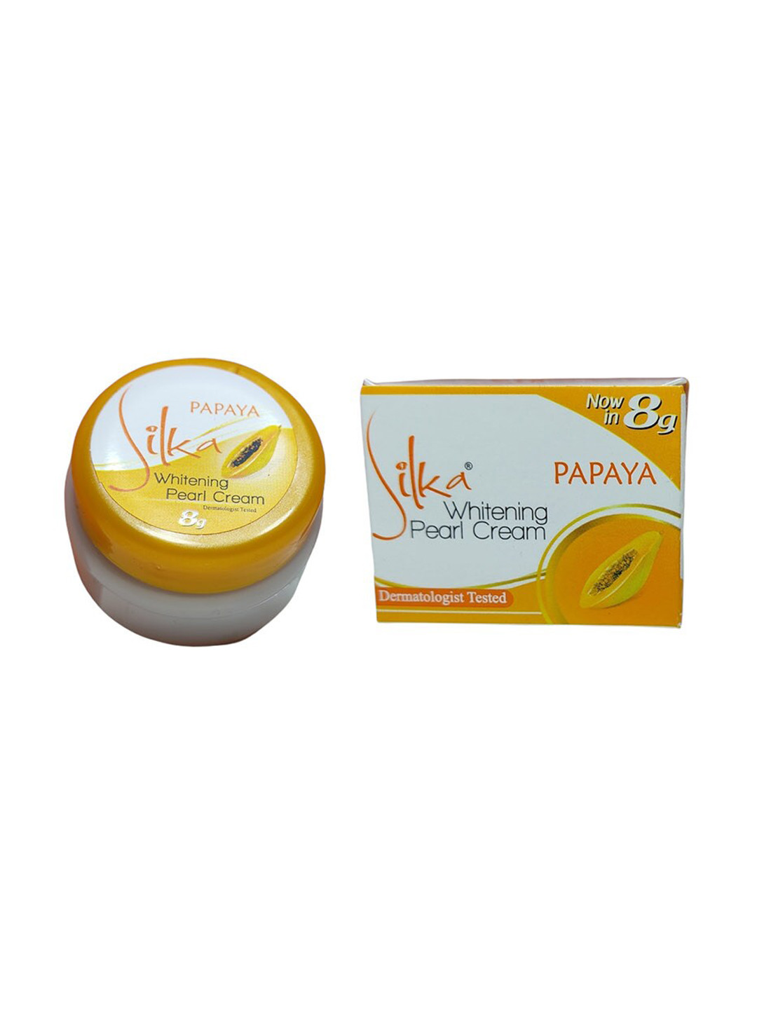 Buy Silka Whitening Pearl Cream - Night Cream for Unisex 16179242 | Myntra