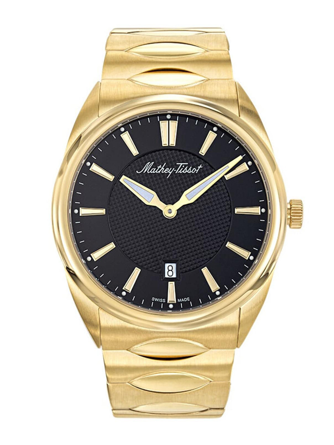 Buy Mathey Tissot Men Swiss Made Quartz Analog Watch H791PN - Watches ...