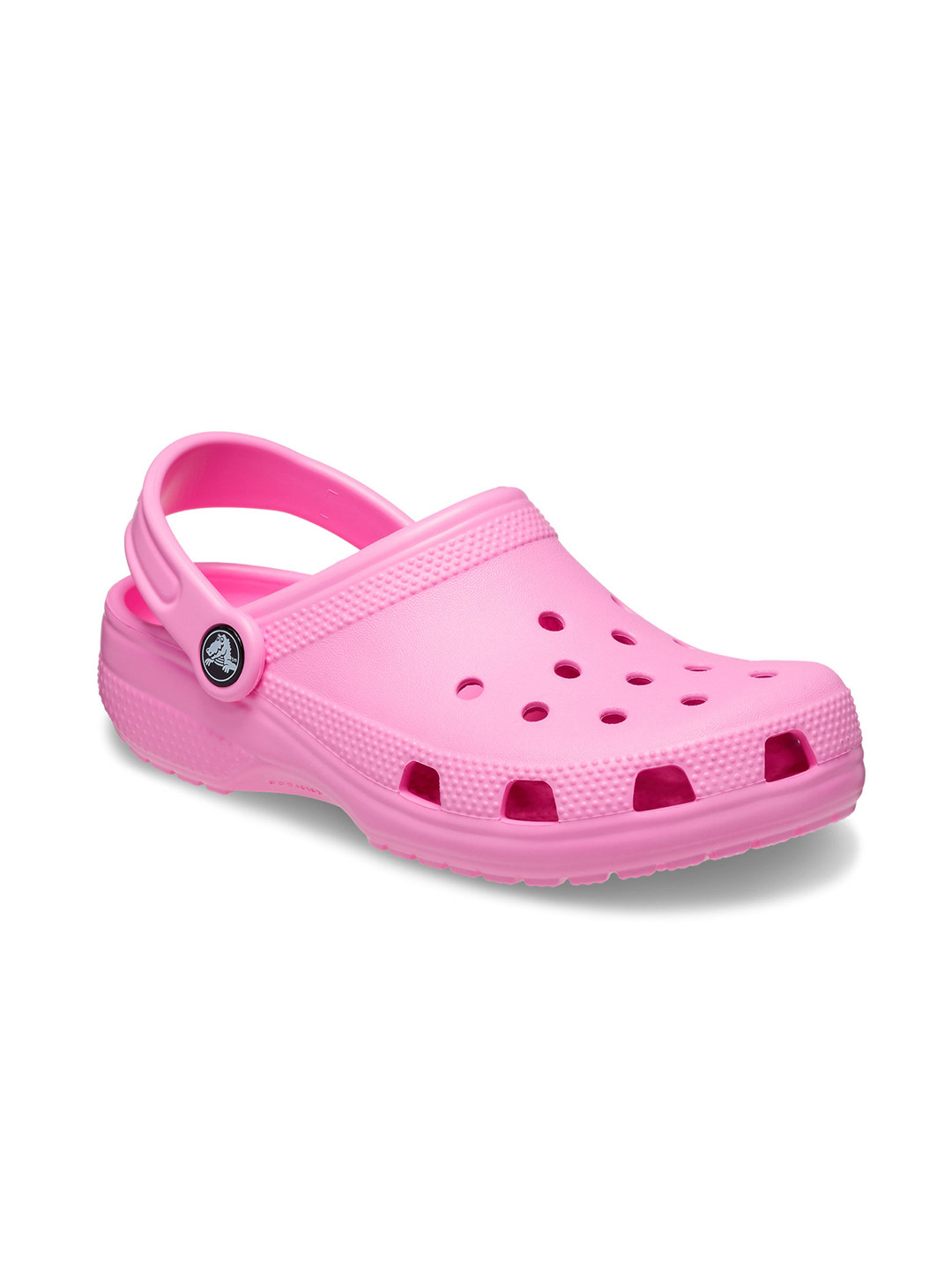 Buy Crocs Kids Pink Classic K TPk Croslite Clogs - Flip Flops for ...