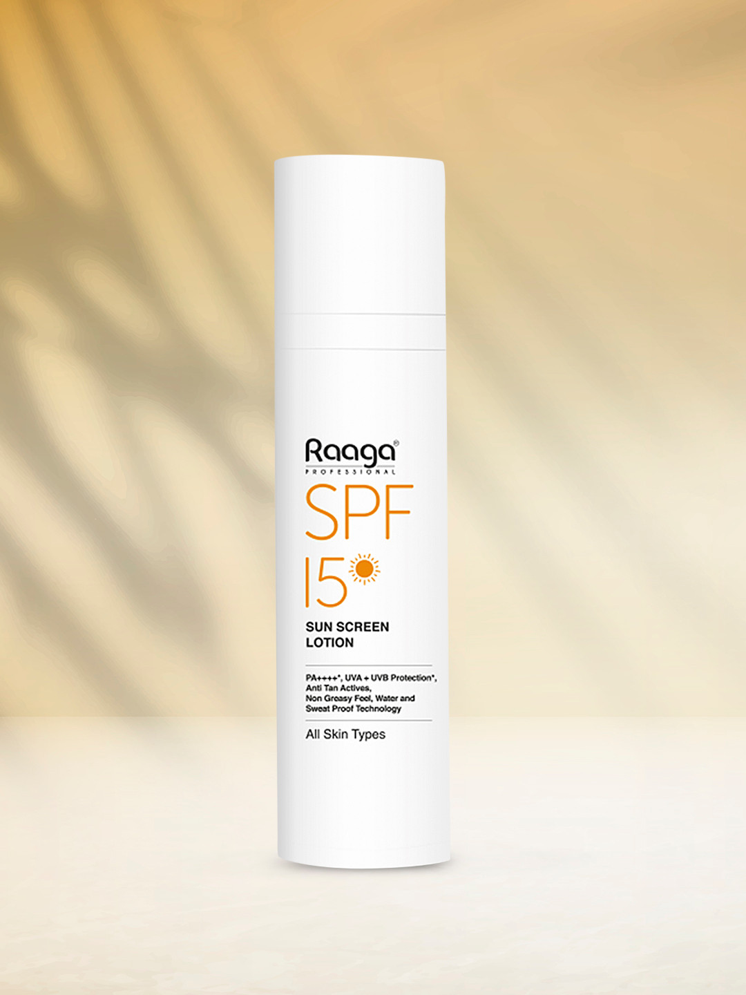 Buy Raaga PROFESSIONAL SPF 15 Sunscreen PA+++ UVA+UVB Protection 55 Ml ...