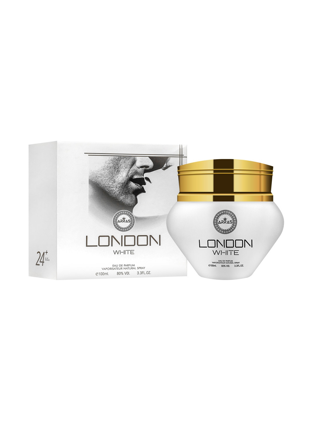 Buy Arras London White Eau De Parfum 100ml - Perfume for Unisex ...