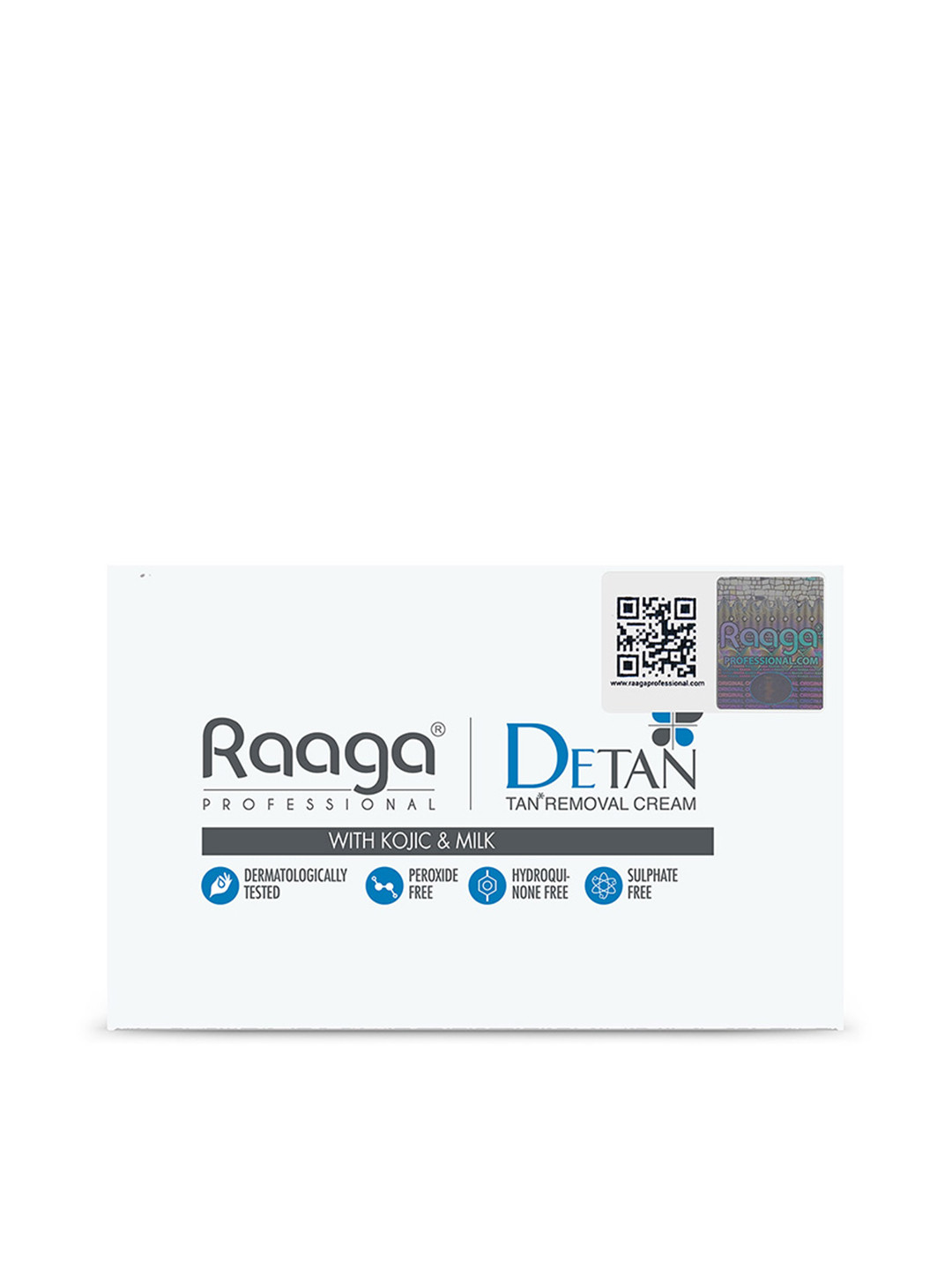 Buy Raaga Professional Pack Of 6 De Tan Tan Removal Cream With Honey ...