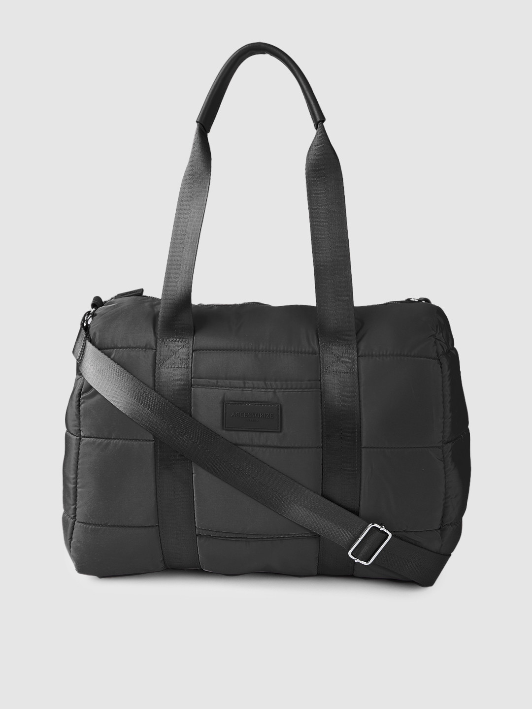 Buy Accessorize Women Black Stevie Sports Bag - Handbags for Women ...