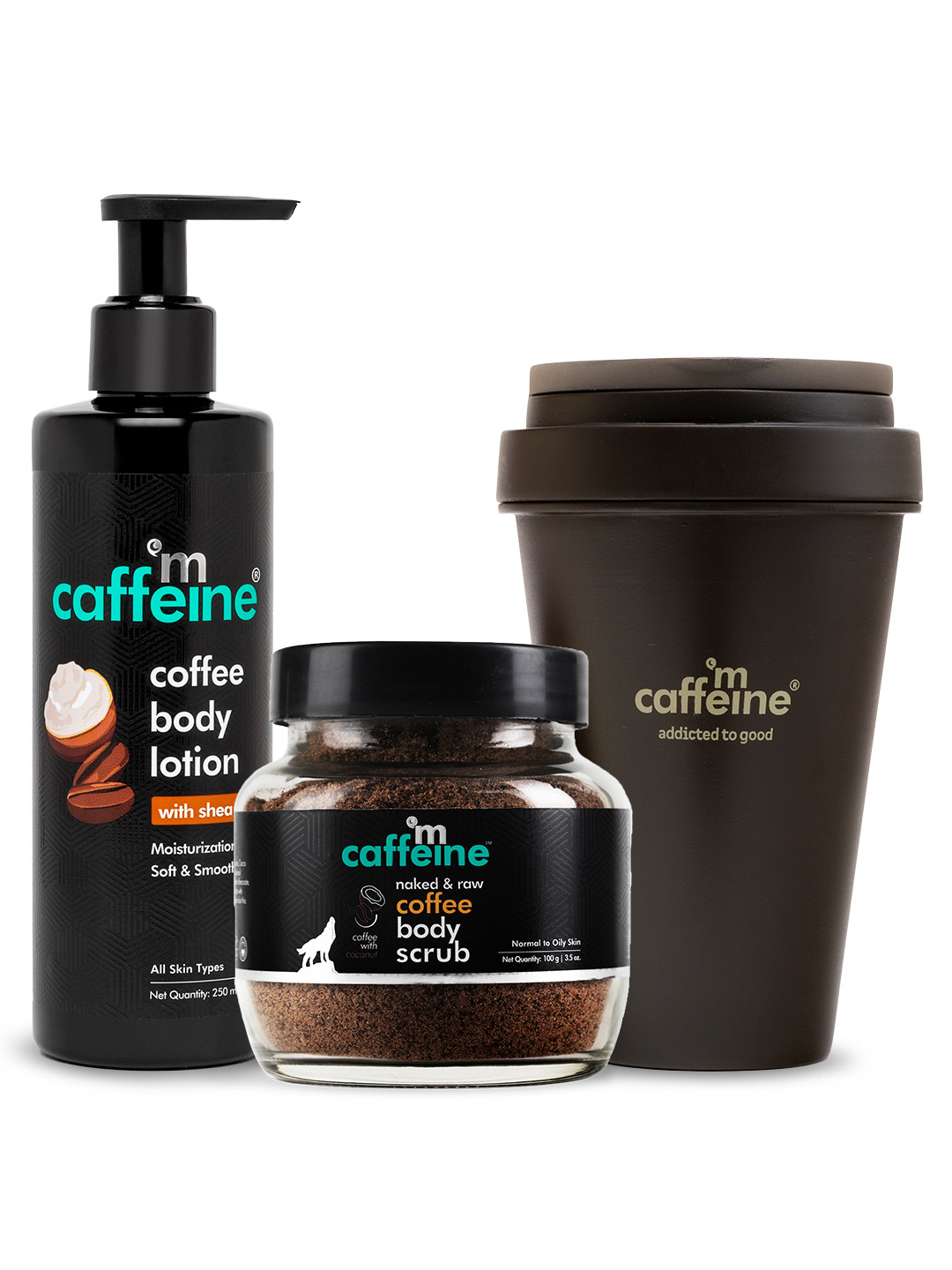 Buy MCaffeine Sustainable Coffee Deep Cleansing Body Kit Ultimate Trio ...