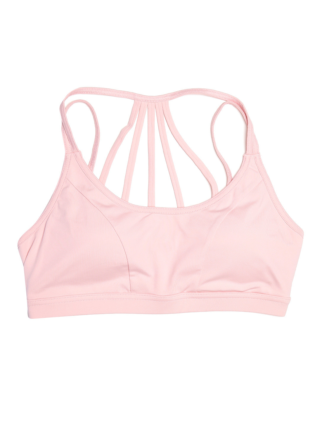 Buy FOREVER 21 Pink Sports Bra 199673 - Bra for Women 1622401 | Myntra