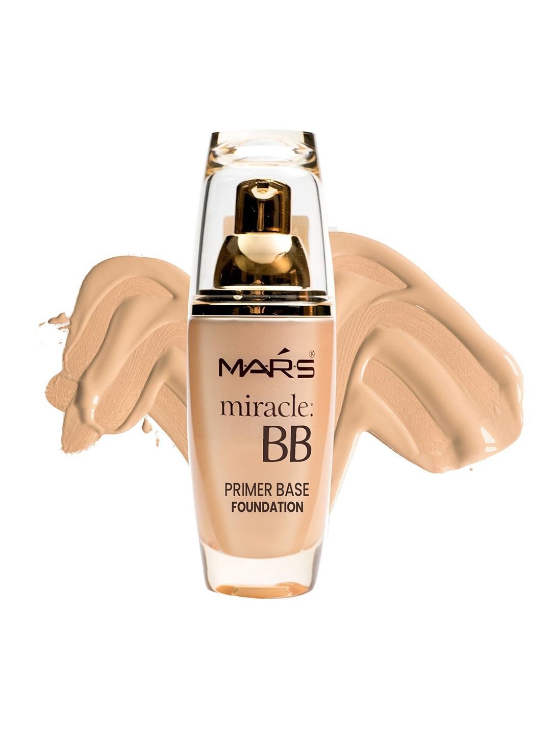 Buy MARS Miracle BB Primer Base Foundation Ivory 101 - Foundation for ...
