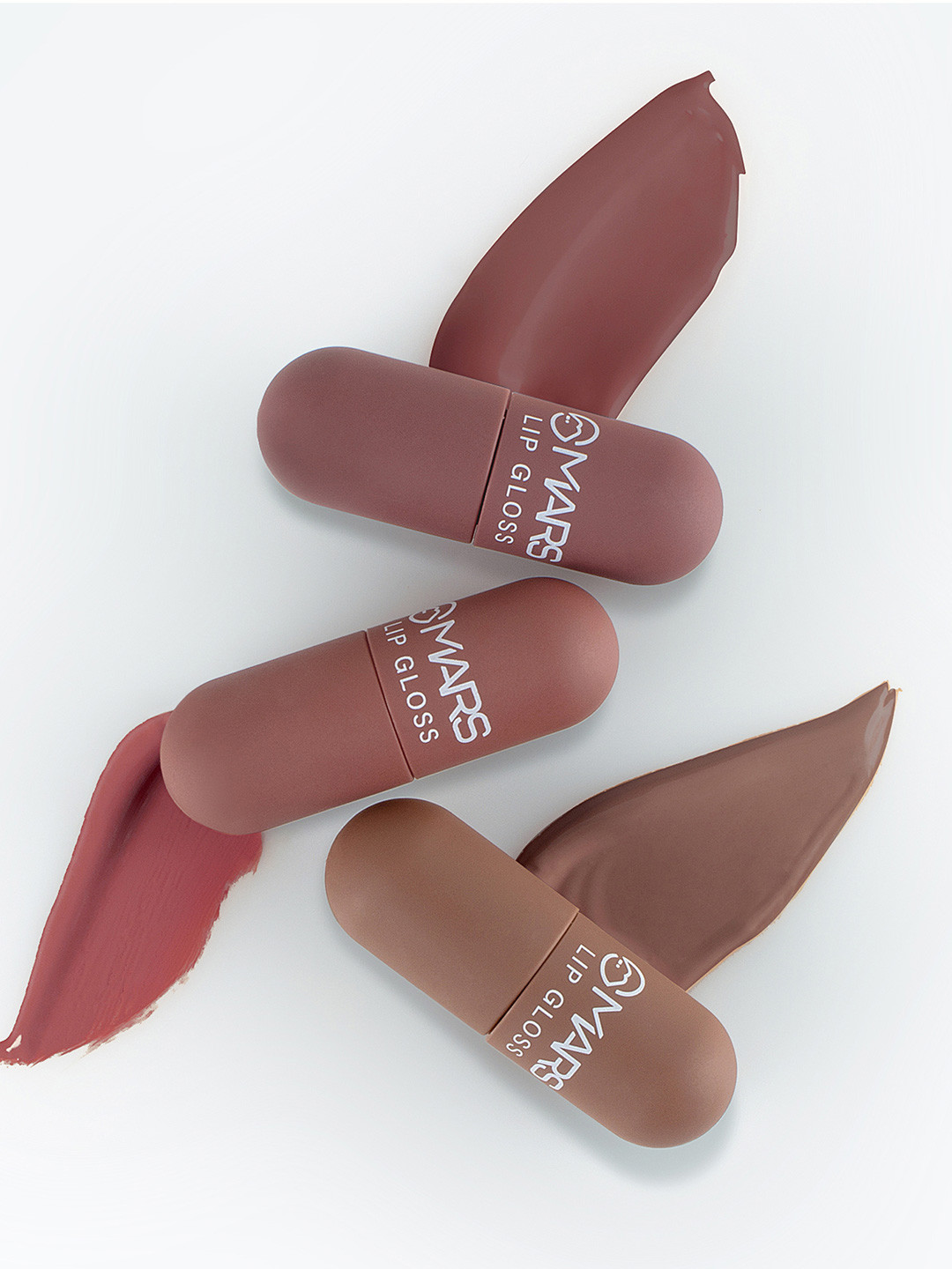 Buy MARS Set Of 3 Matte Lip Bullets Shade 2B - Lip Gloss for Women ...
