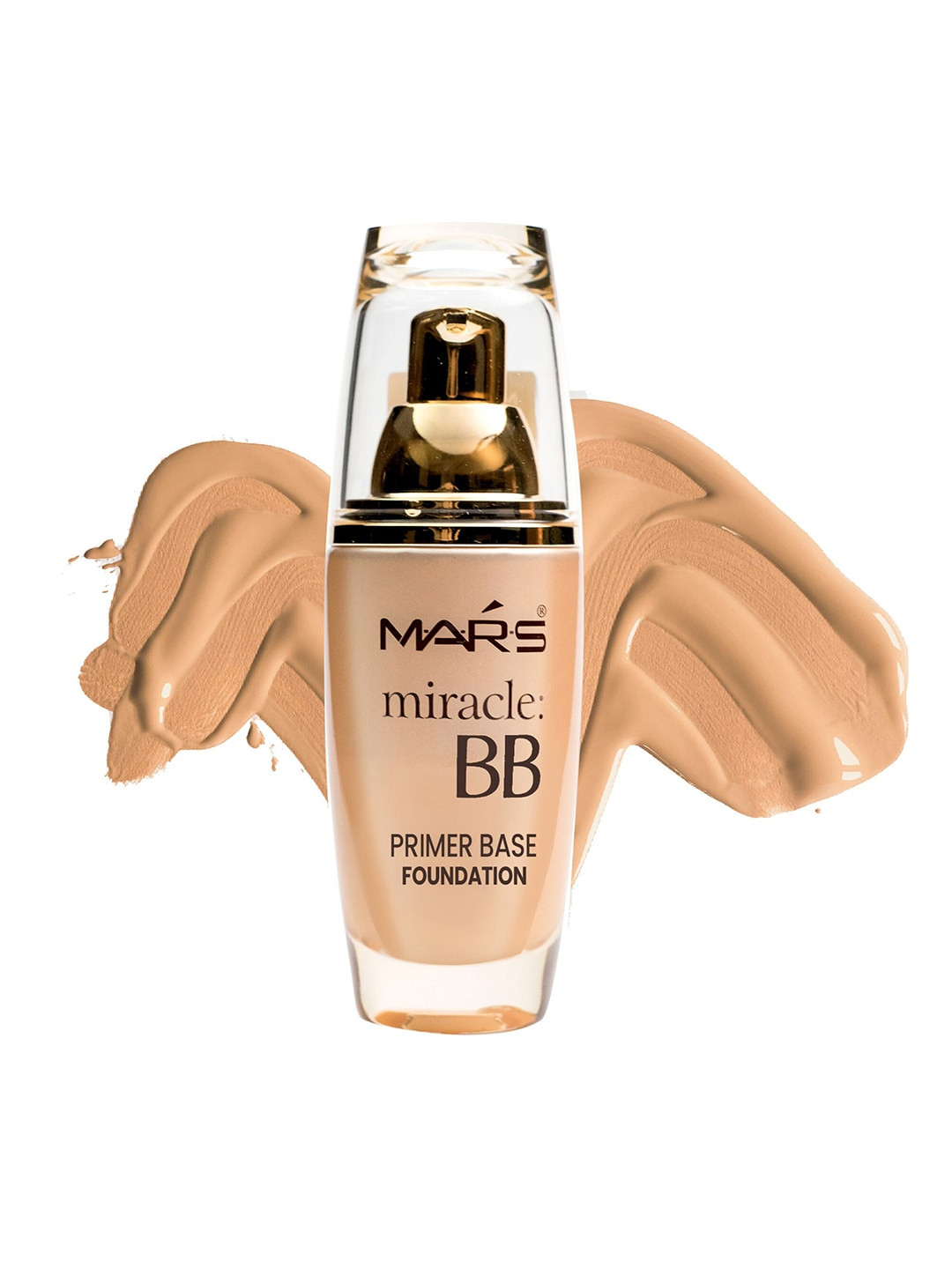 Buy MARS Beige Miracle BB Primer Base Foundation Medium 103 ...