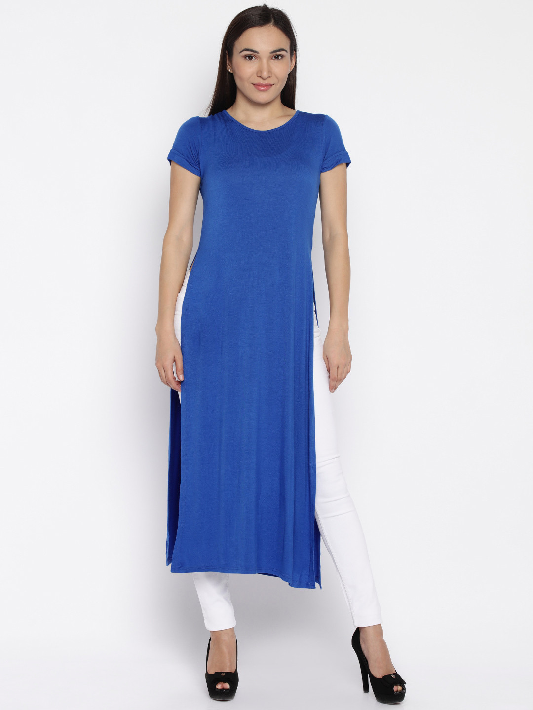Buy AND Assorted High Slit Tunic - Tunics for Women 1622945 | Myntra
