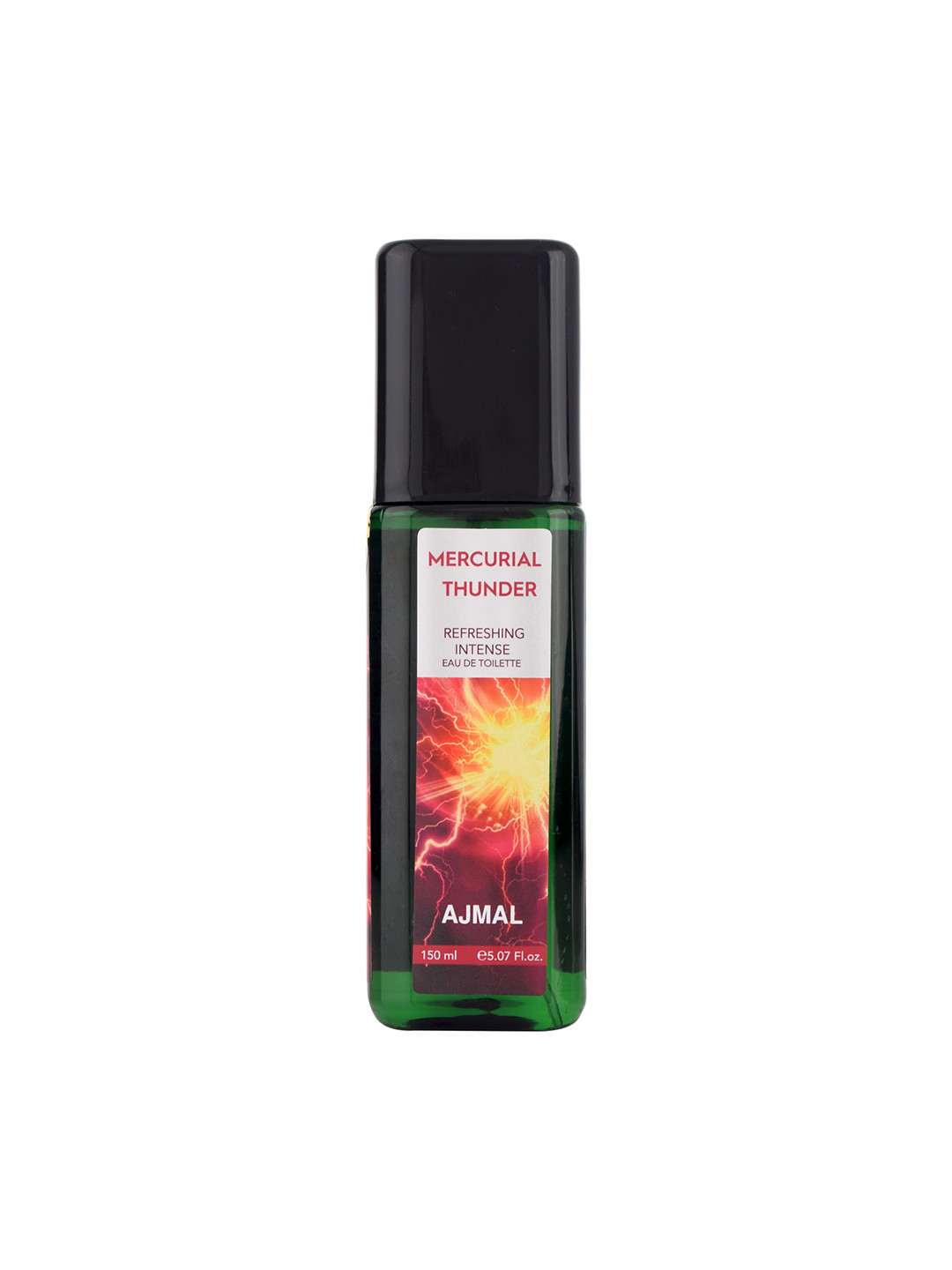 Buy Ajmal Mercurial Thunder EDT 150 Ml - Perfume for Unisex 16233492 ...