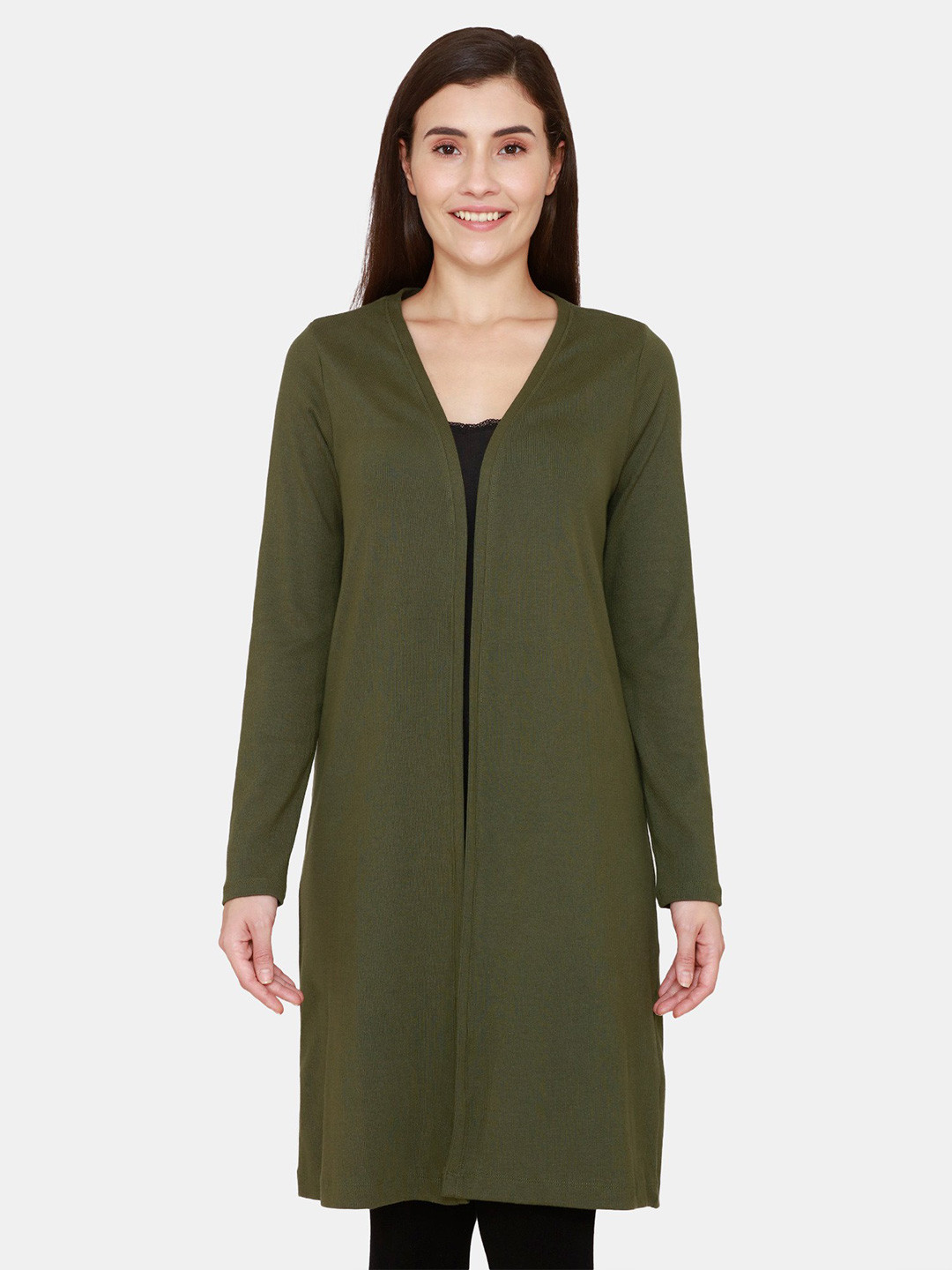 Buy Zivame Women Green Shrug - Shrug for Women 16238954 | Myntra