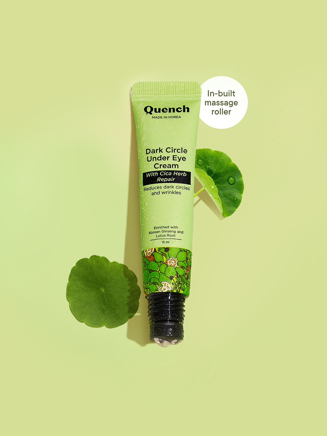 Buy Quench Mama Cica Korean Ginseng Under Eye Cream For Dark Circles ...