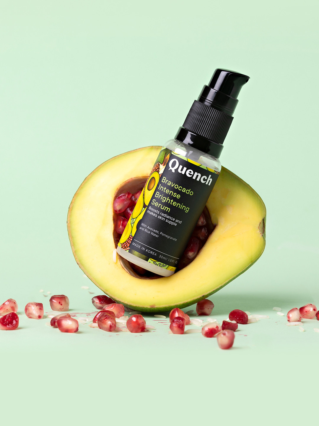 Buy Quench Botanics Bravocado Intense Brightening Serum With Avocado ...
