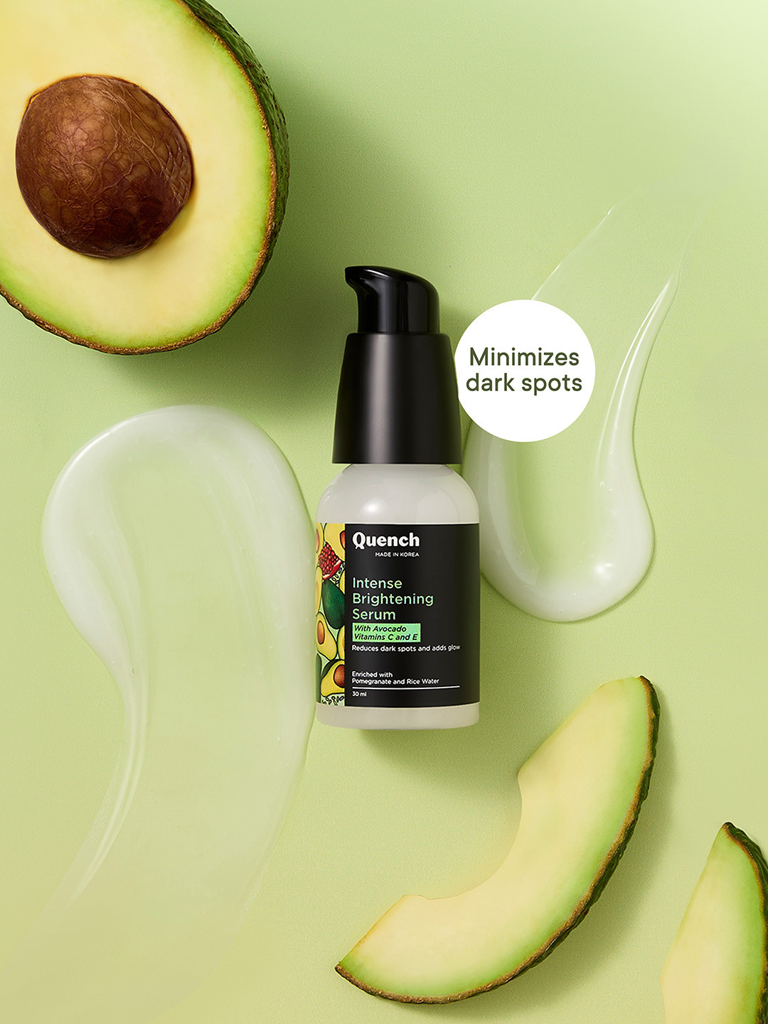 Buy Quench Serum For Intense Brightening With Bakuchiol To Reduce ...