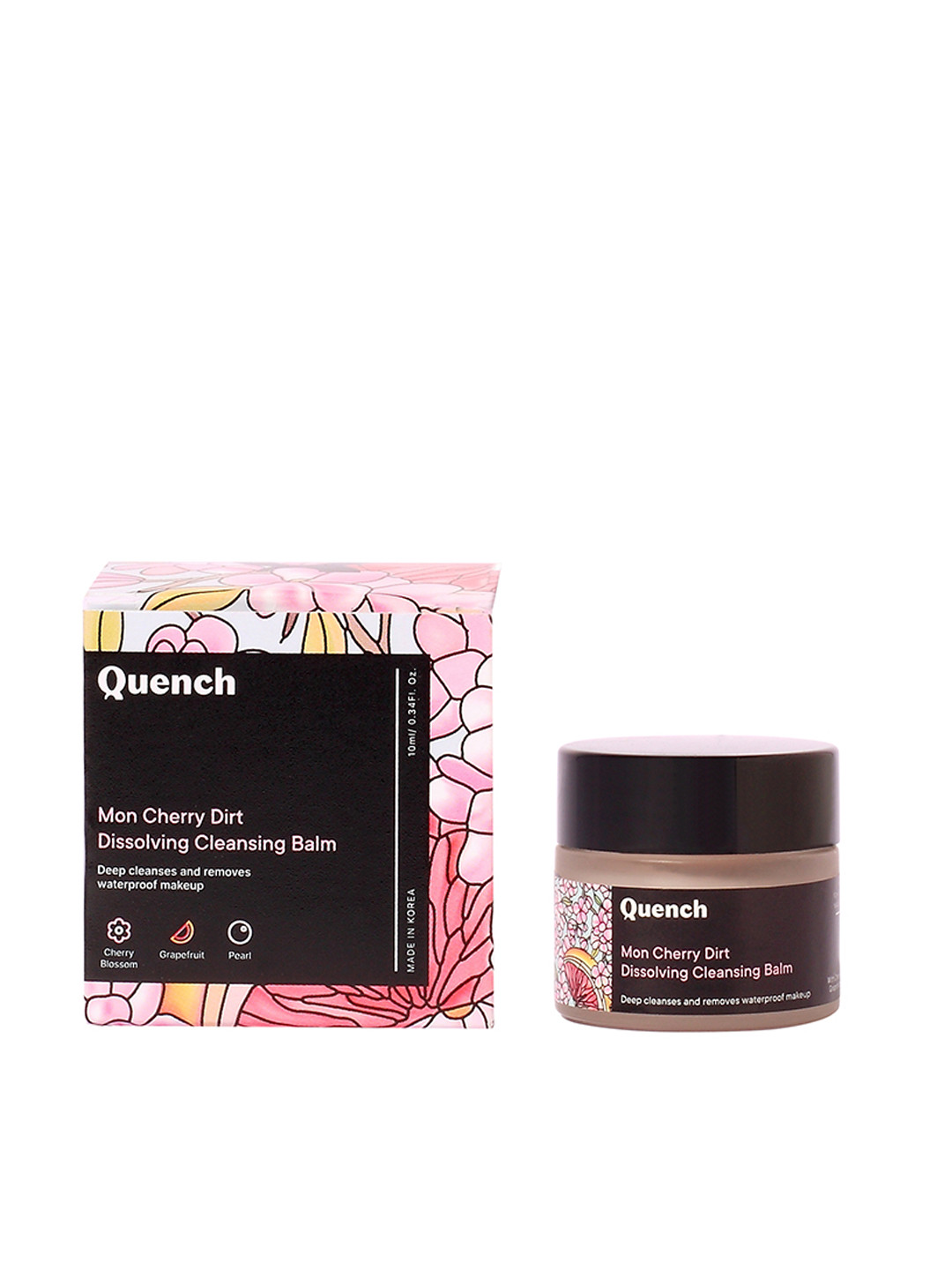 Buy Quench Mon Cherry Dirt Dissolving Cleansing Balm 10 Ml - Makeup ...