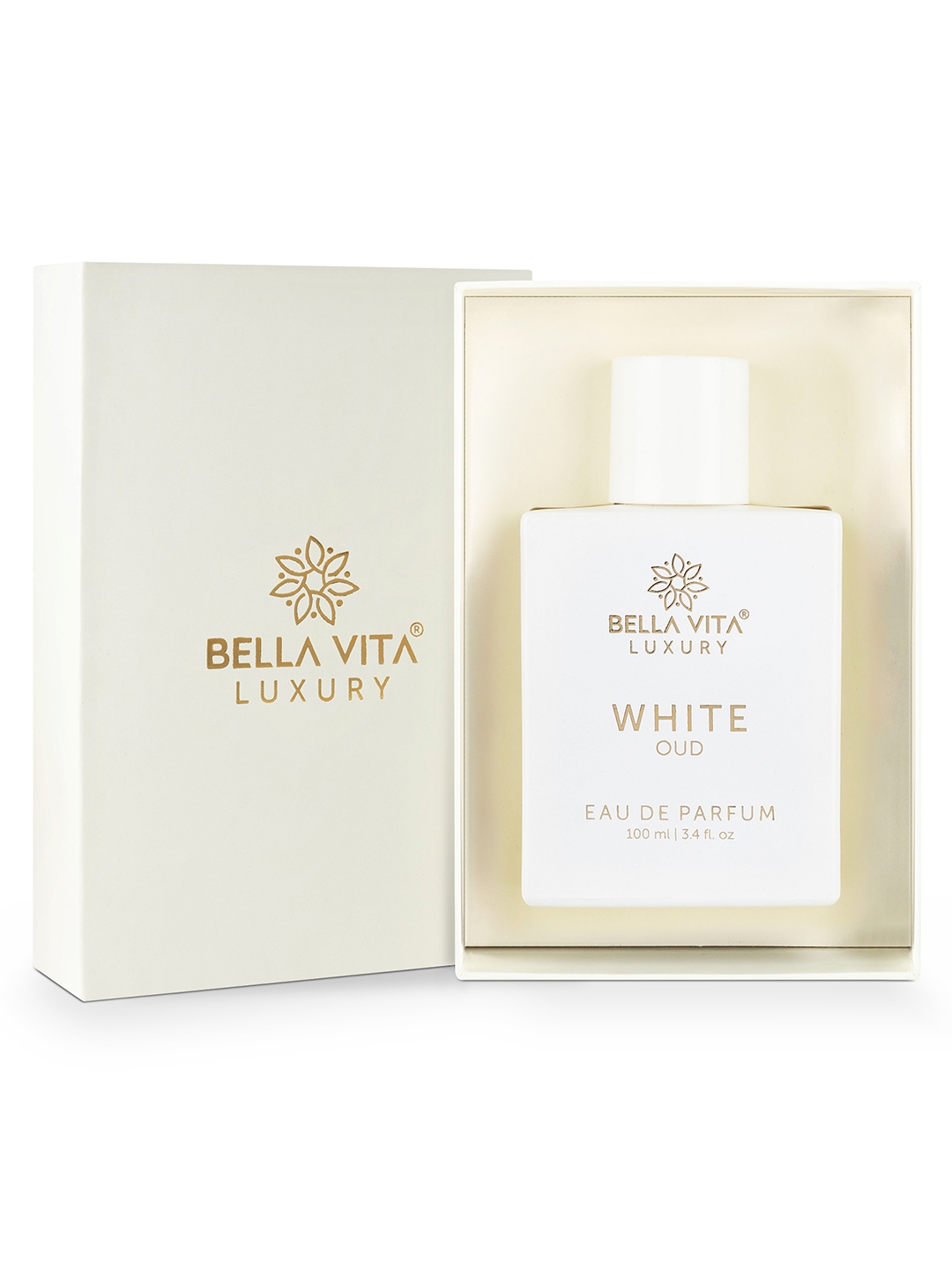 Buy Bella Vita Organic Unisex White Oud Perfume 100 Ml Perfume For