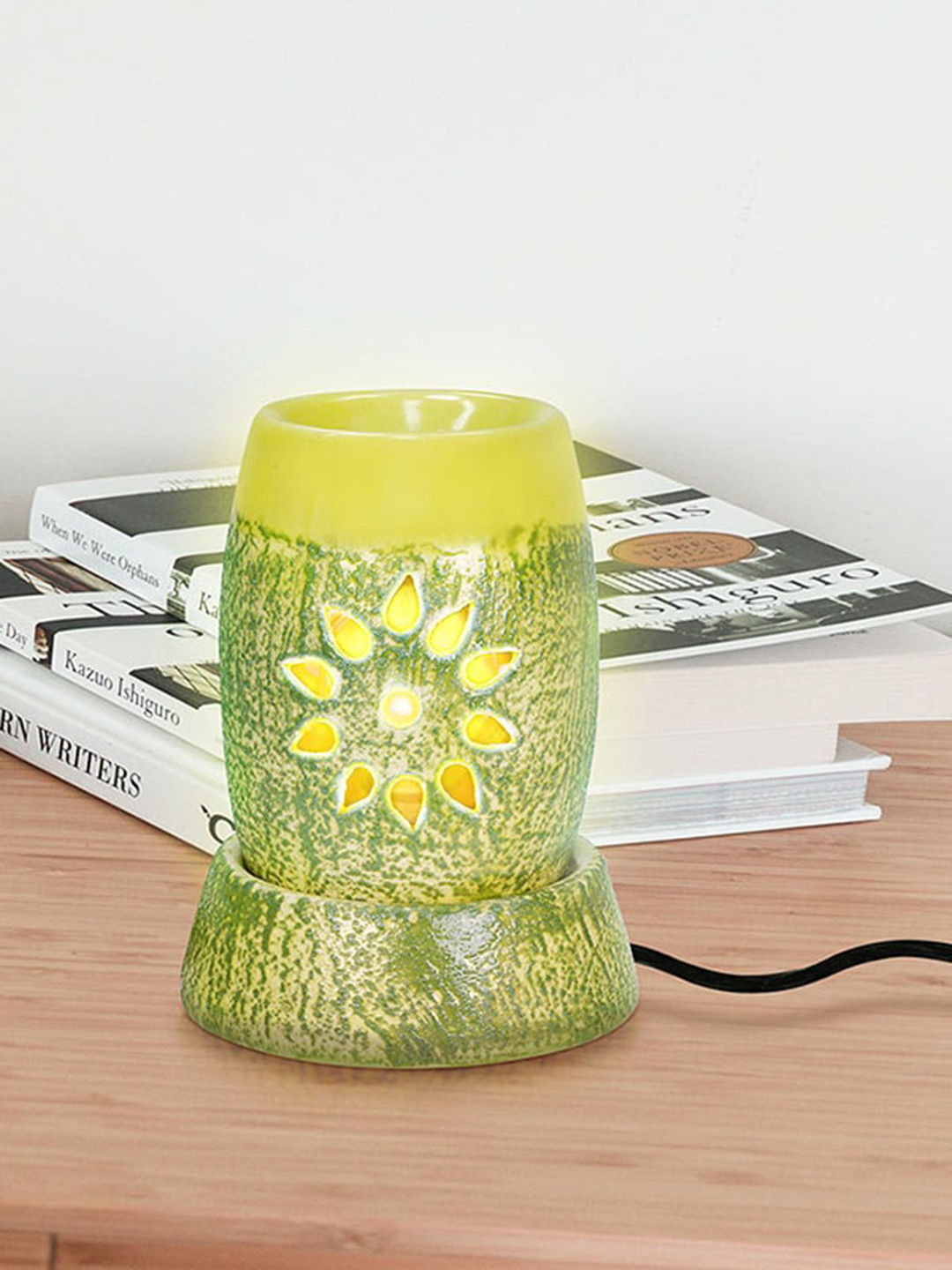 Buy Iris Yellow Small Electrical Vaporizer Lamp - Home Fragrances for ...