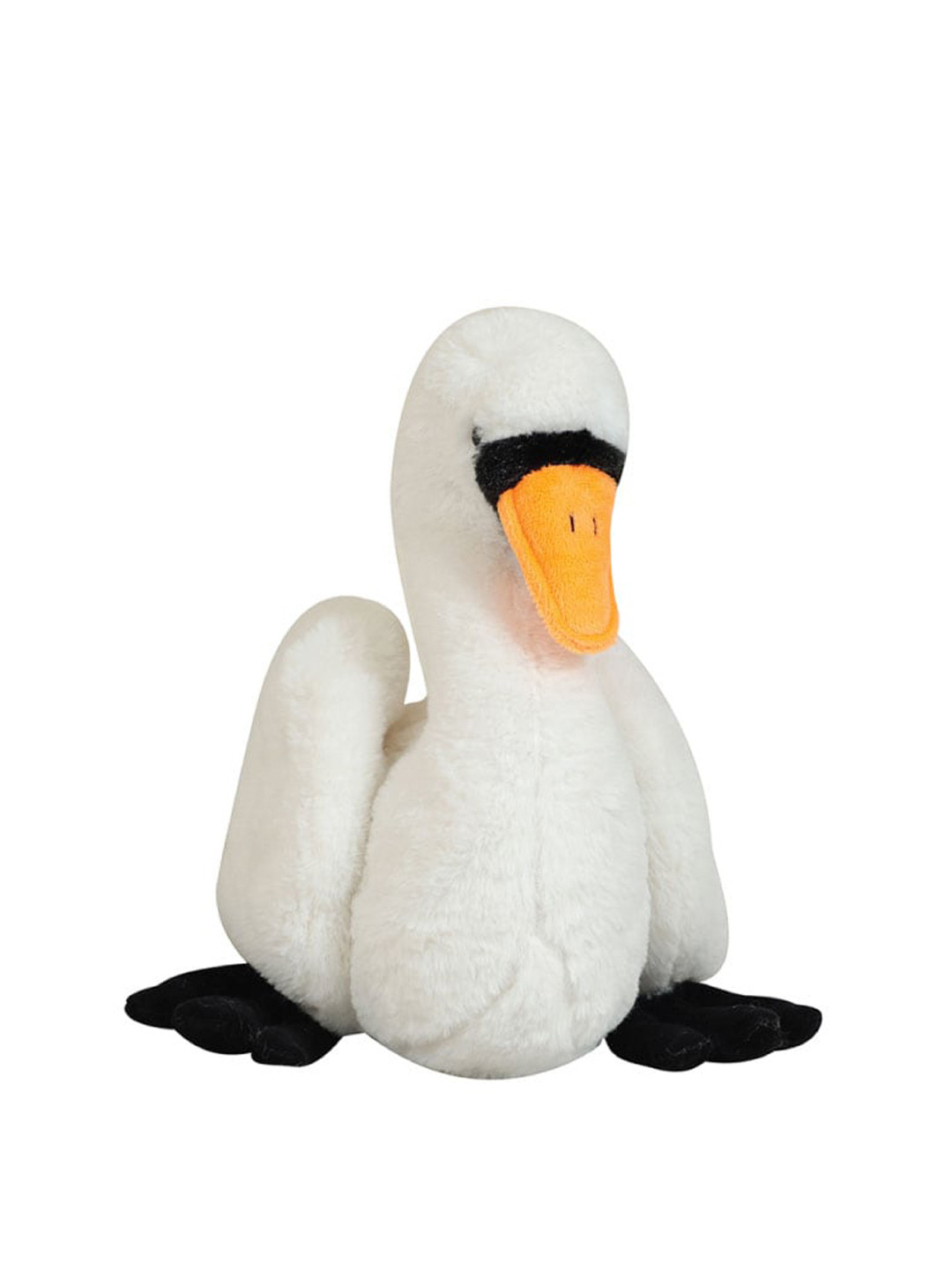 Buy Ultra Kids White & Black Swan Stuffed Soft Toy - Soft Toys And ...