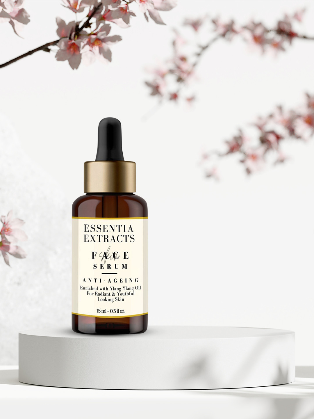 Buy ESSENTIA EXTRACTS Yellow Anti Ageing Face Serum 30 Ml - Serum And ...