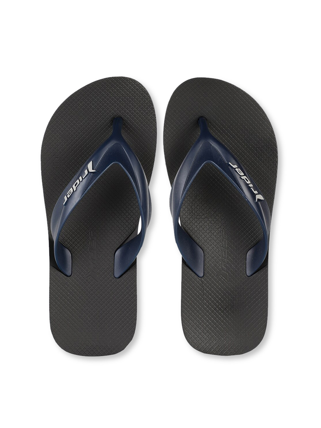 Buy Rider Men Black Solid Thong Flip Flops - Flip Flops for Men ...