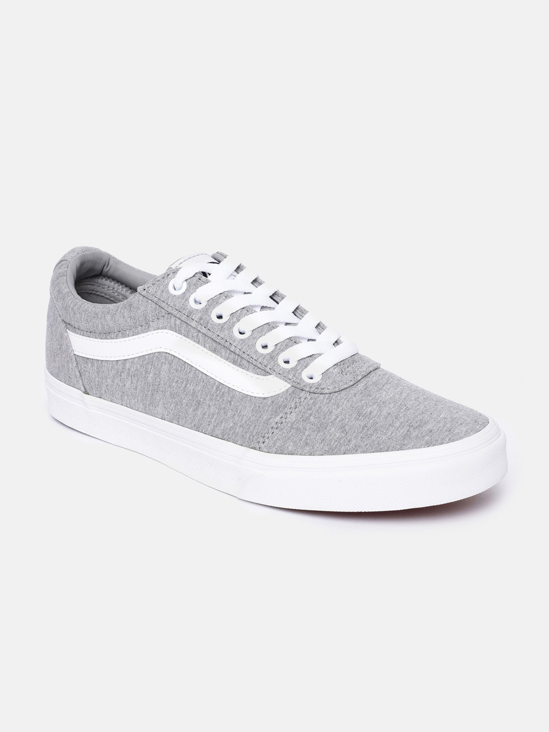 Buy Vans Men Grey Solid Sneakers - Casual Shoes for Men 16263212 | Myntra