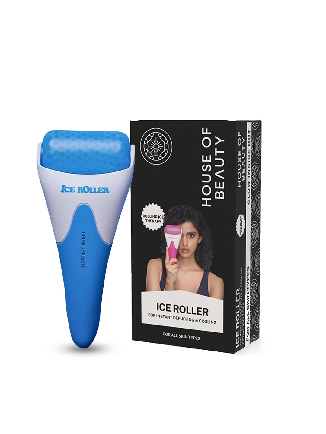 Buy House Of Beauty ICE Roller - Face Derma Roller for Unisex 16264360 ...