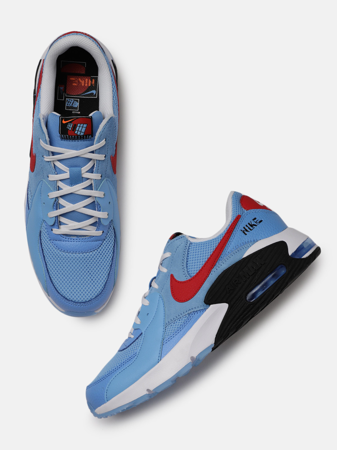 Buy NIKE Men Blue AIR MAX EXCEE Sneakers - Casual Shoes for Men ...