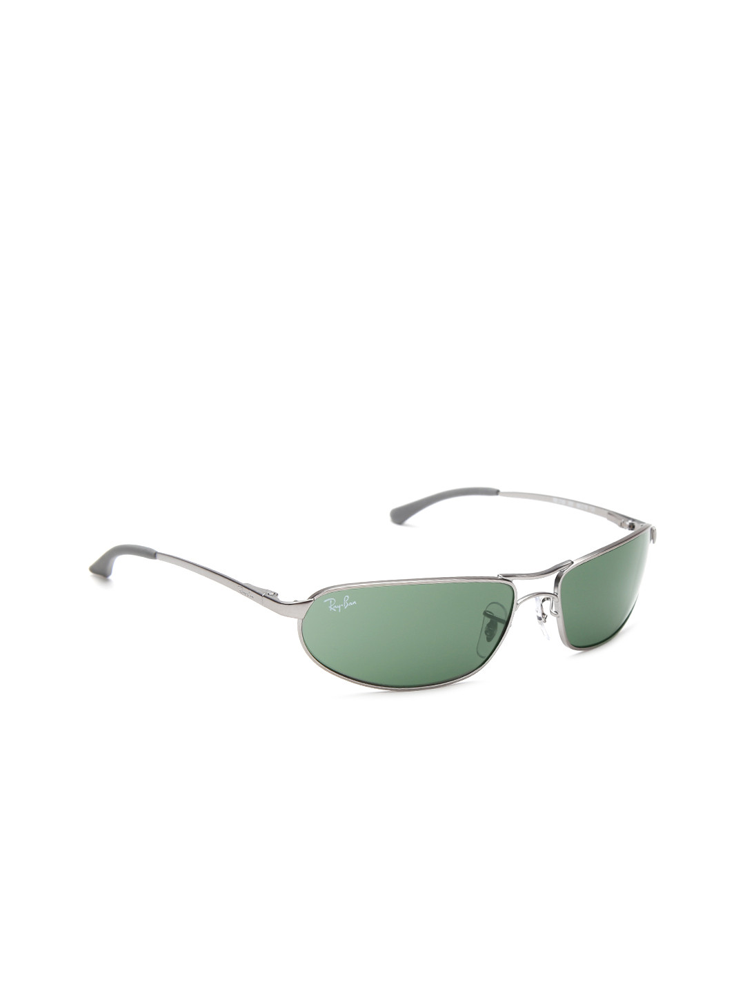 Buy Ray Ban Men Rectangle Sunglasses 0RB3169I00560 - Sunglasses for Men ...