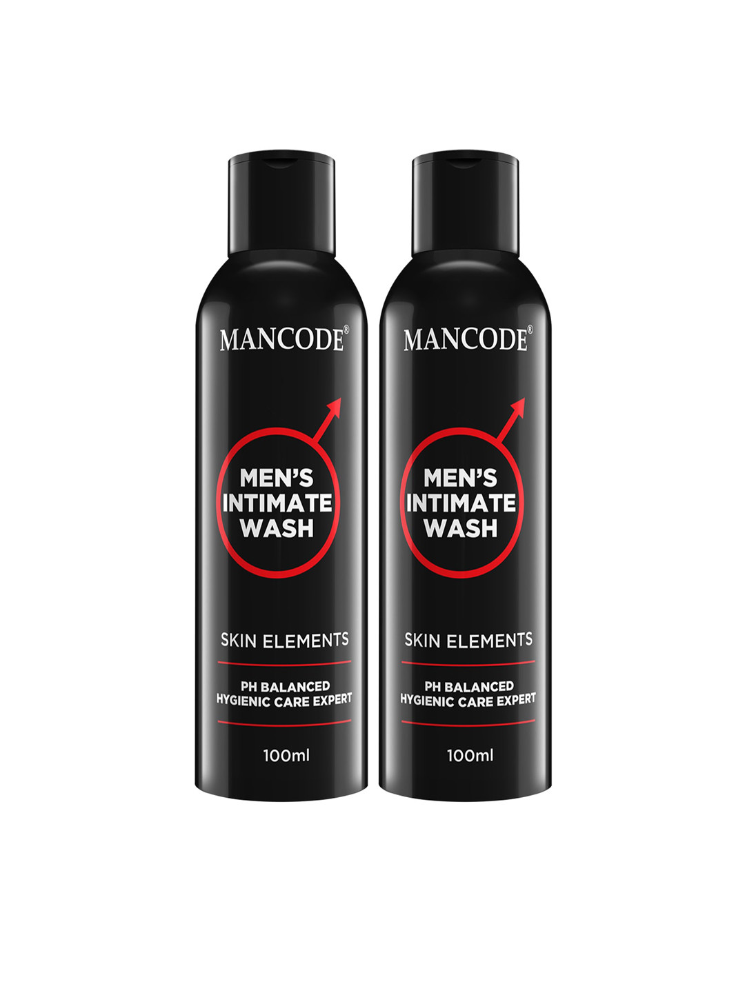 Buy MANCODE Men Pack Of 2 Intimate Wash 200ml - Grooming Combo for Men 16280338 | Myntra