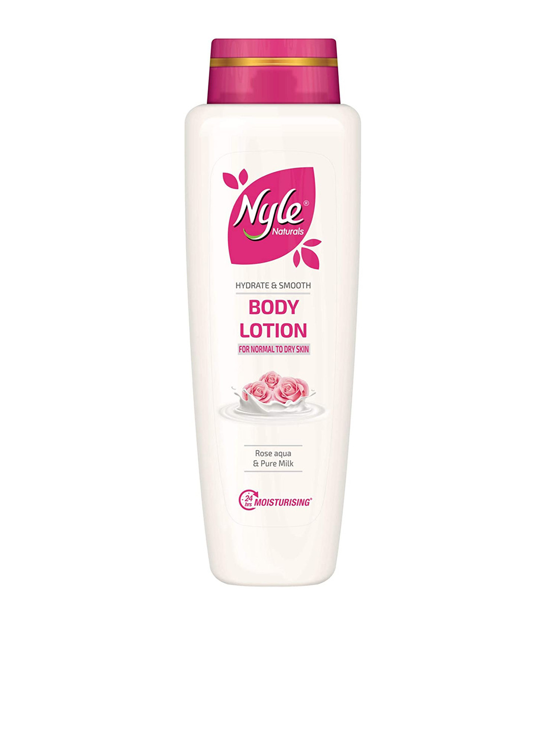 Buy Nyle Naturals Hydrate And Smooth Rose Aqua & Pure Milk Body Lotion ...