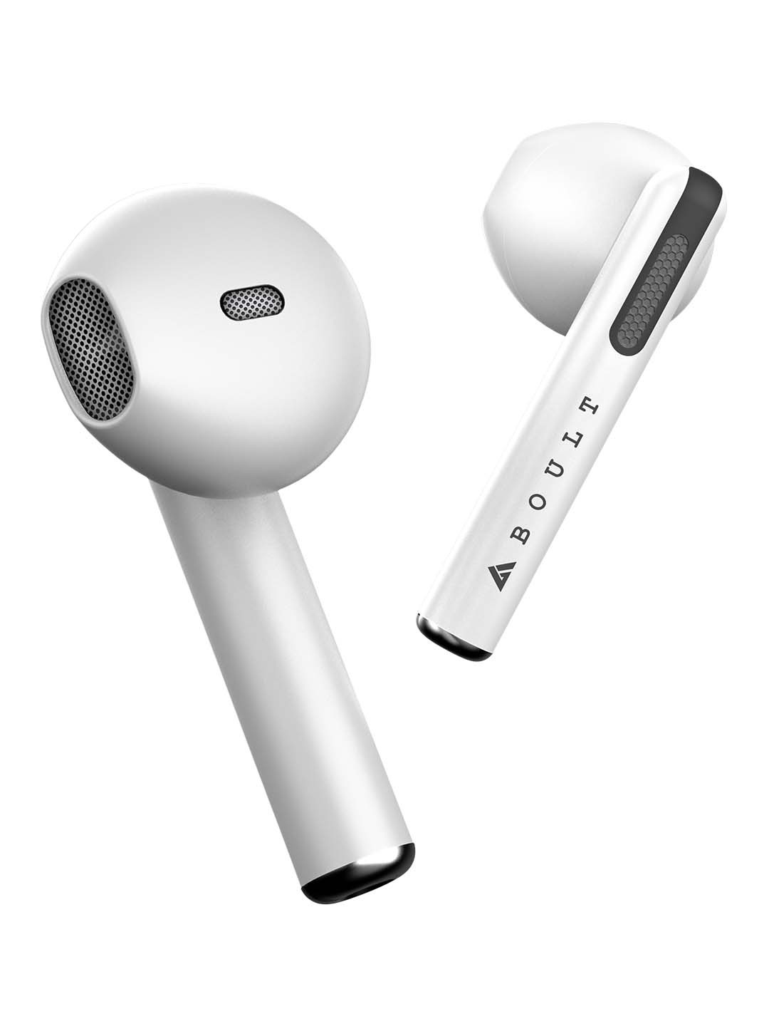 Buy BOULT AUDIO White AirBass XPods True Wireless Bluetooth Earbuds ...