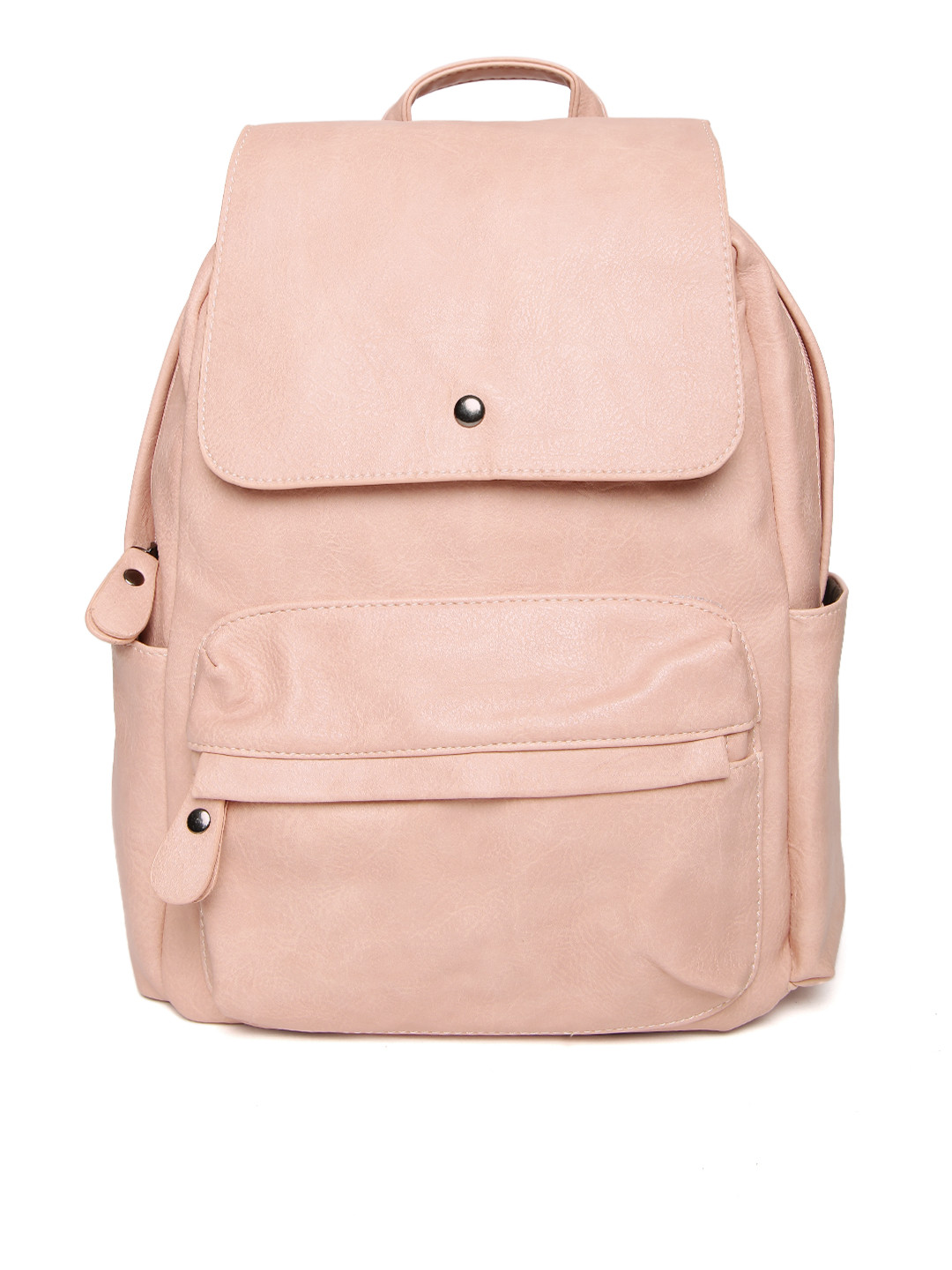 Buy Mast & Harbour Women Peach Coloured Backpack - Backpacks for Women ...