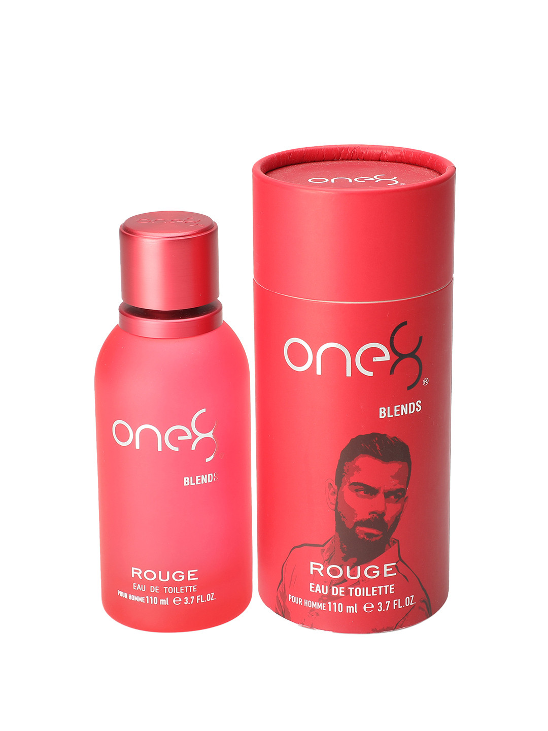 Buy One8 By Virat Kohli Blends Pour Homme Rouge Eau De Toilette 110 Ml ...