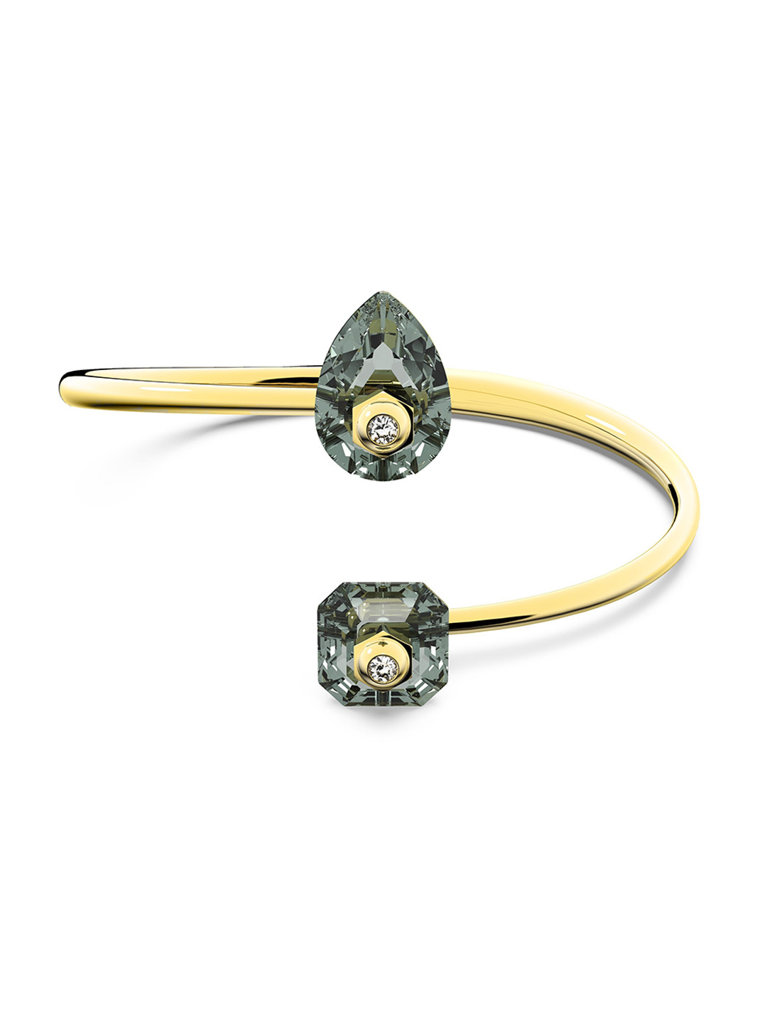 Buy SWAROVSKI Gold Plated Bracelete Style Bangle - Bangle for Women ...