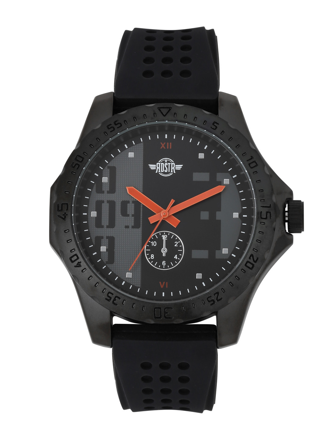 Buy RDSTR By Roadster Men Black Analogue Watch MFB PN WTH 4935 1A ...