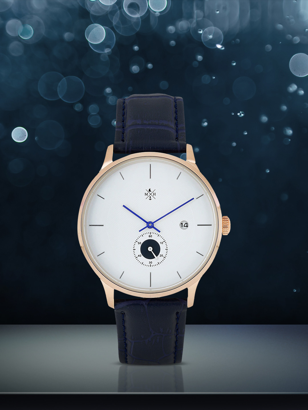 Buy Mast & Harbour Men White Analogue Watch MFB PN WTH S9538 2 ...