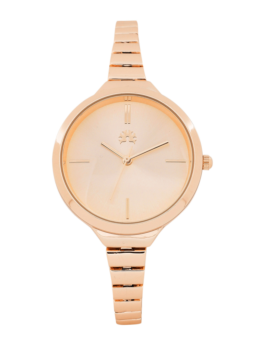 Buy Anouk Women Rose Gold Toned Analogue Watch MFB PN WTH S5789 2 ...