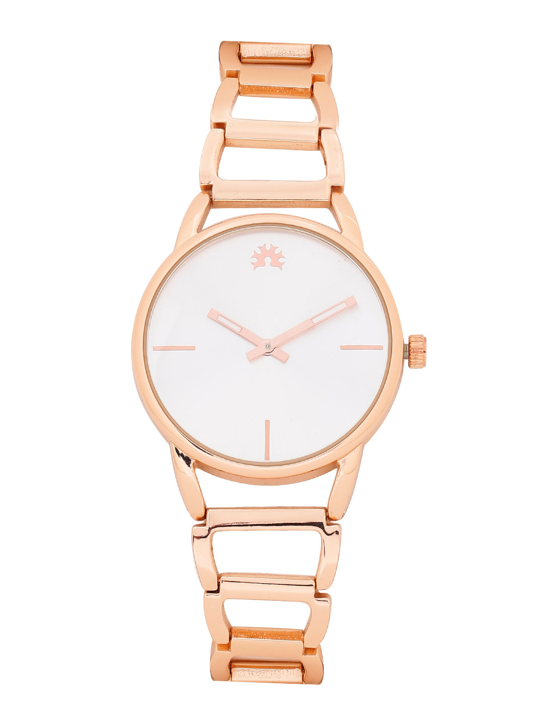 Buy Anouk Women Rose Gold Toned Analogue Watch MFB PN WTH S5898 1A ...