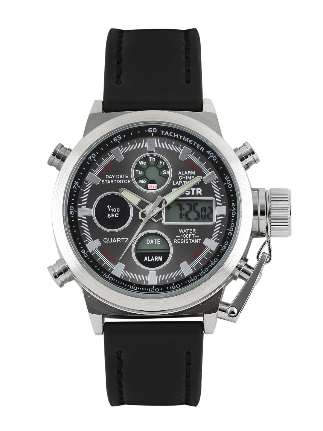 Buy RDSTR Men Grey Chronograph Analogue & Digital Watch MFB PN WTH1601 ...