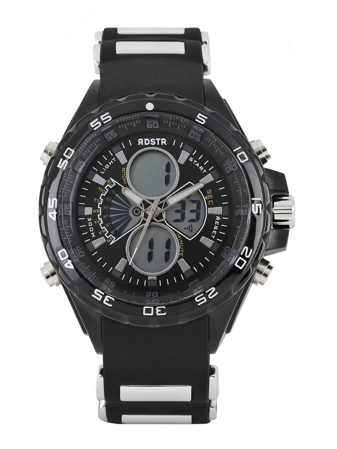 Buy RDSTR Men Black Digital & Chronograph Watch MFB PN WTH2816 A ...