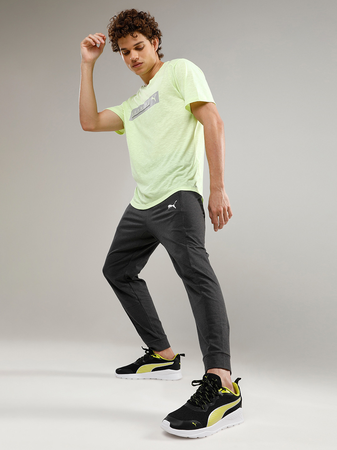 Buy Puma Men Black Sneakers - Casual Shoes for Men 16309936 | Myntra