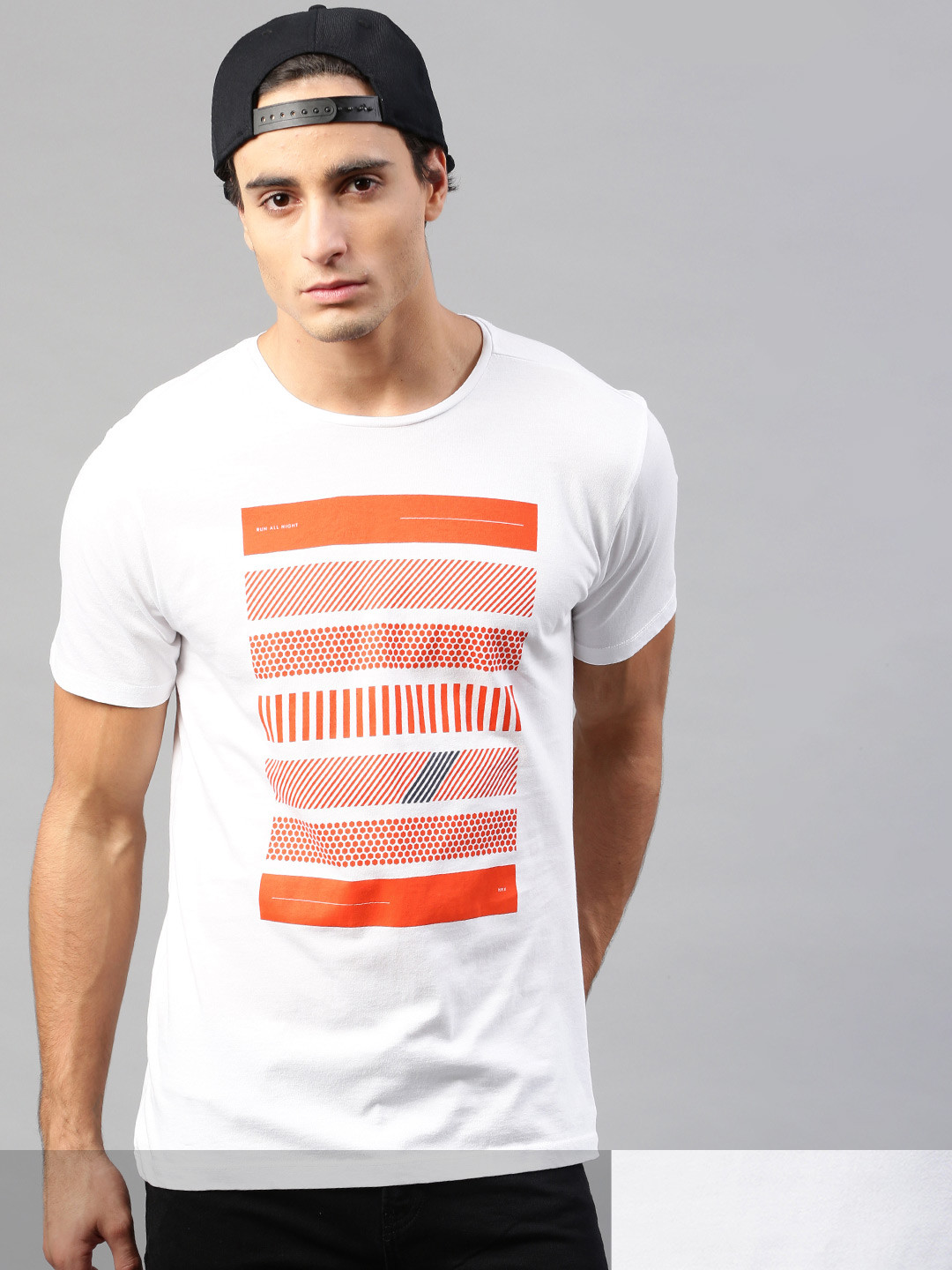 Buy HRX By Hrithik Roshan Men Pack Of 2 Printed Tshirts - Tshirts for ...