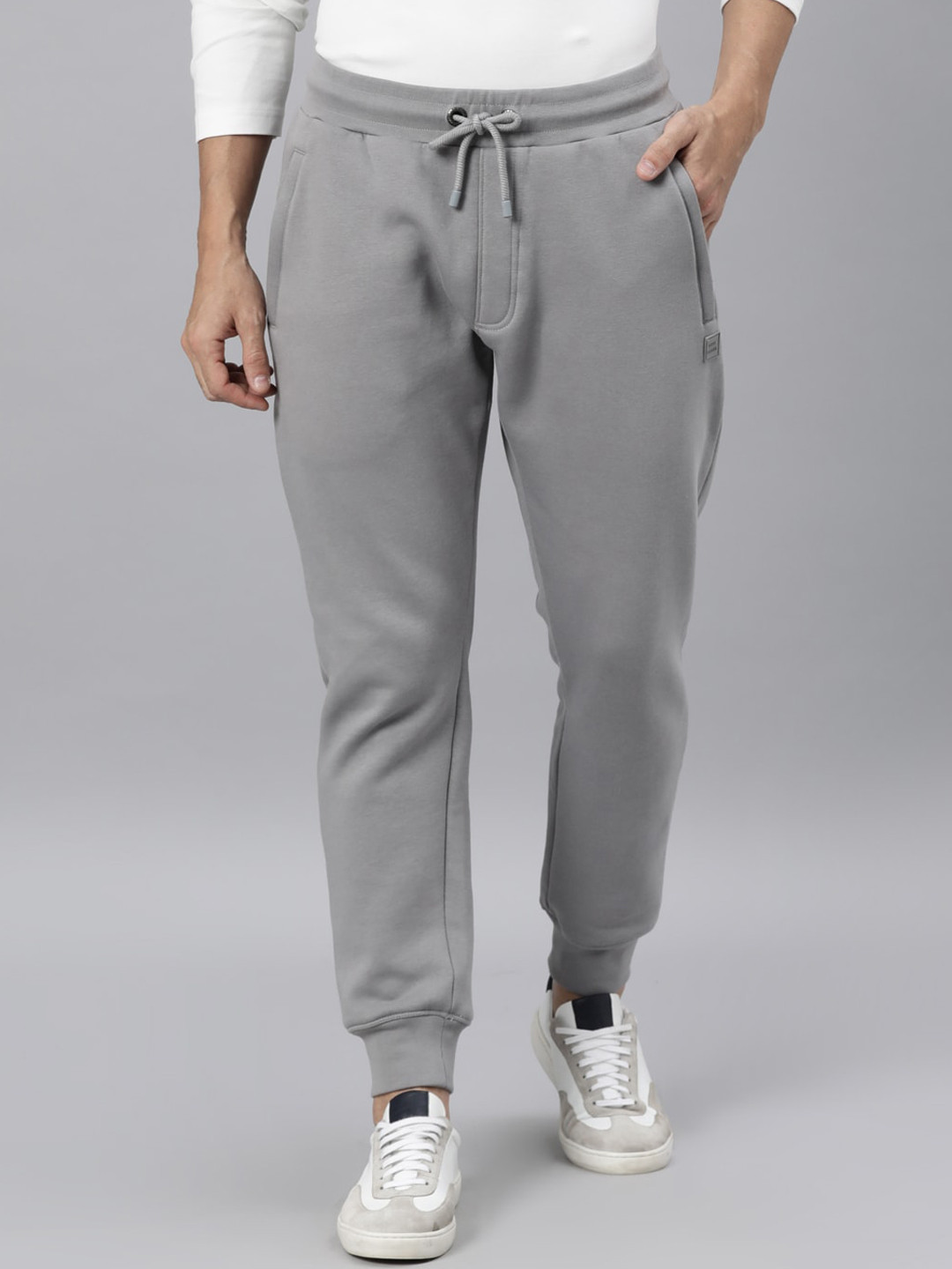 Buy RARE RABBIT Men Panama Slim Fit Solid Jogger - Track Pants for Men ...