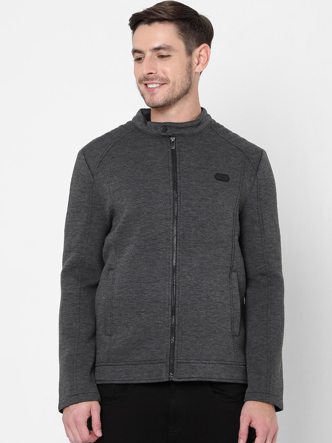 Buy Mufti Men Black Tailored Jacket - Jackets for Men 16334620 | Myntra