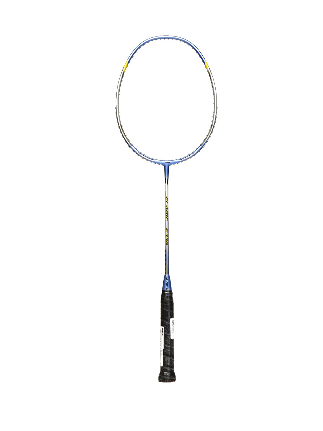 Buy Li Ning Unisex Blue Flame 390 Printed Unstrung Badminton Racquet ...