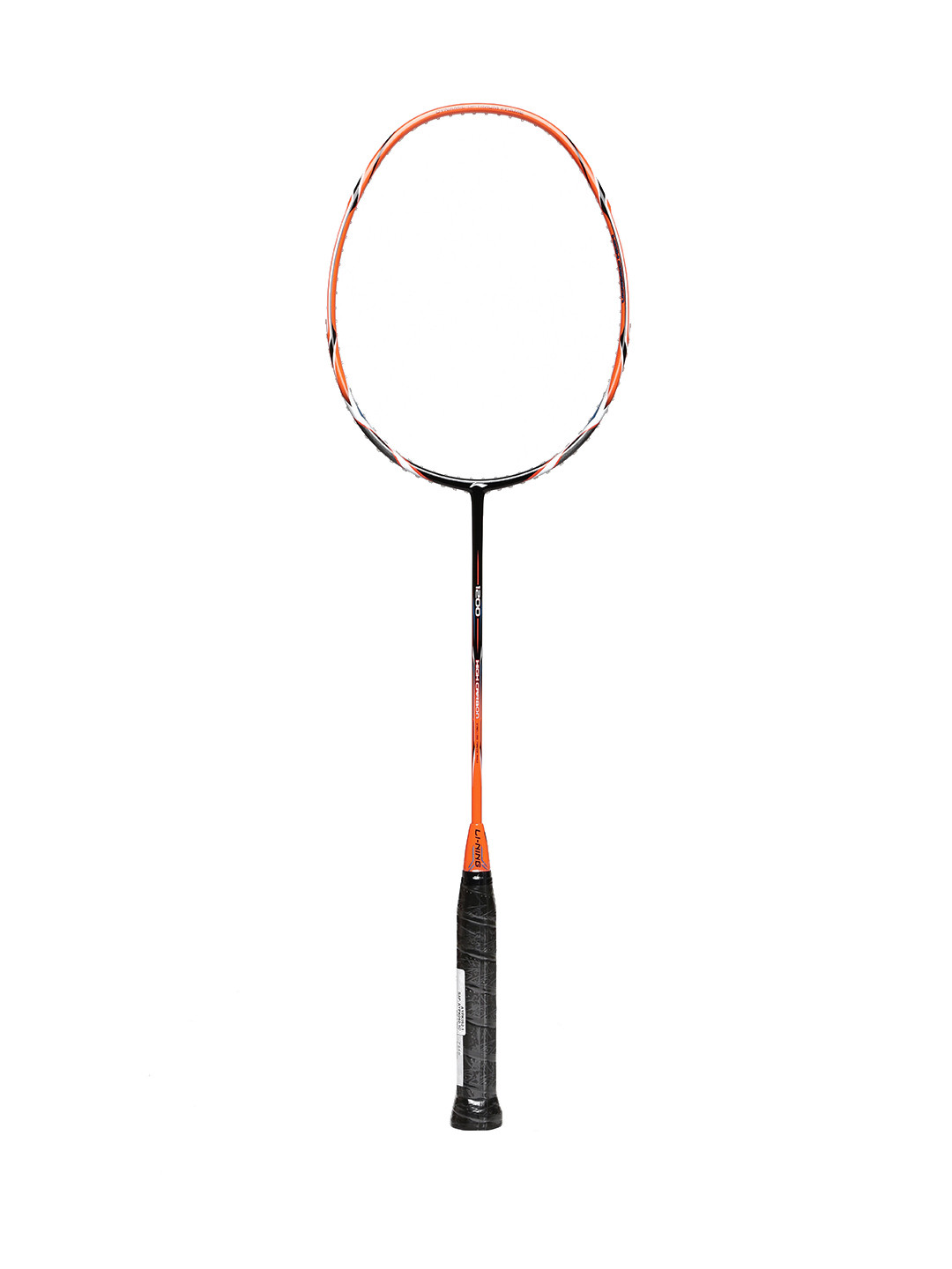 Buy Li Ning Unisex Orange & Black High Carbon 1200 Unstrung Badminton ...