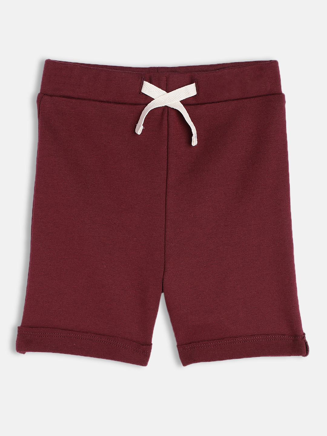 Buy METRO KIDS COMPANY Girls Maroon Shorts - Shorts for Girls 16340138 ...