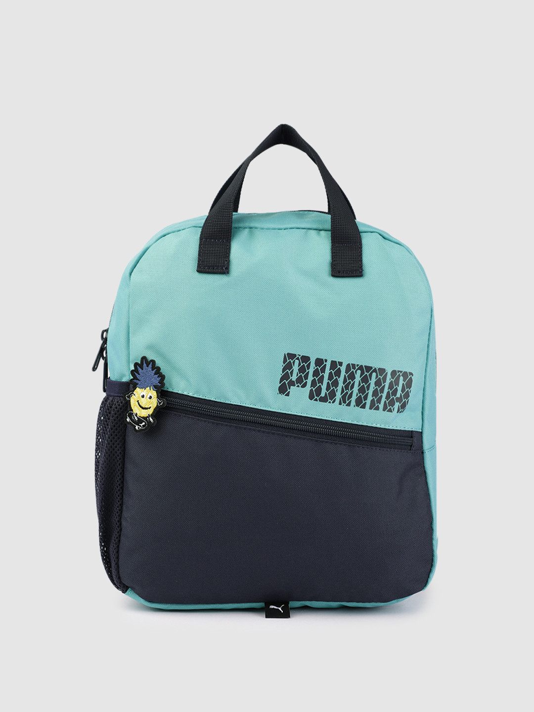 Buy Puma Kids Turquoise Blue & Black Fruits Backpack - Backpacks for ...