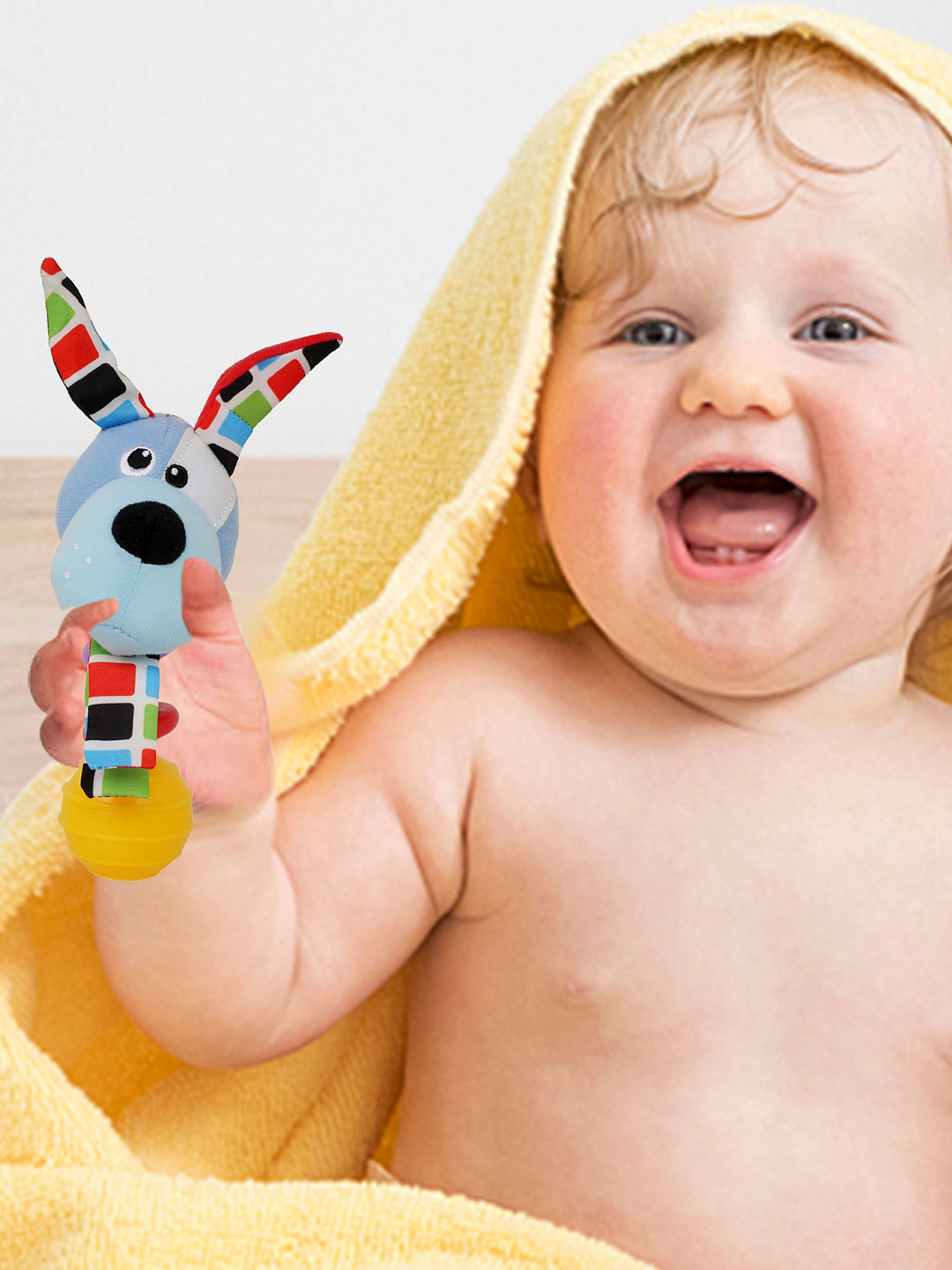 Buy Baby Moo Kids Blue & Red Soft Toy - Learning And Development Toys ...