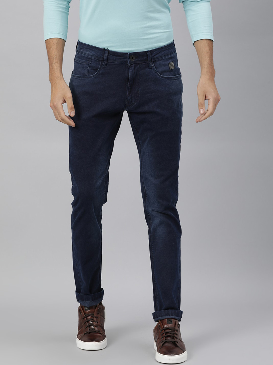 Buy RARE RABBIT Men Blue Slim Fit Jeans - Jeans for Men 16348466 | Myntra